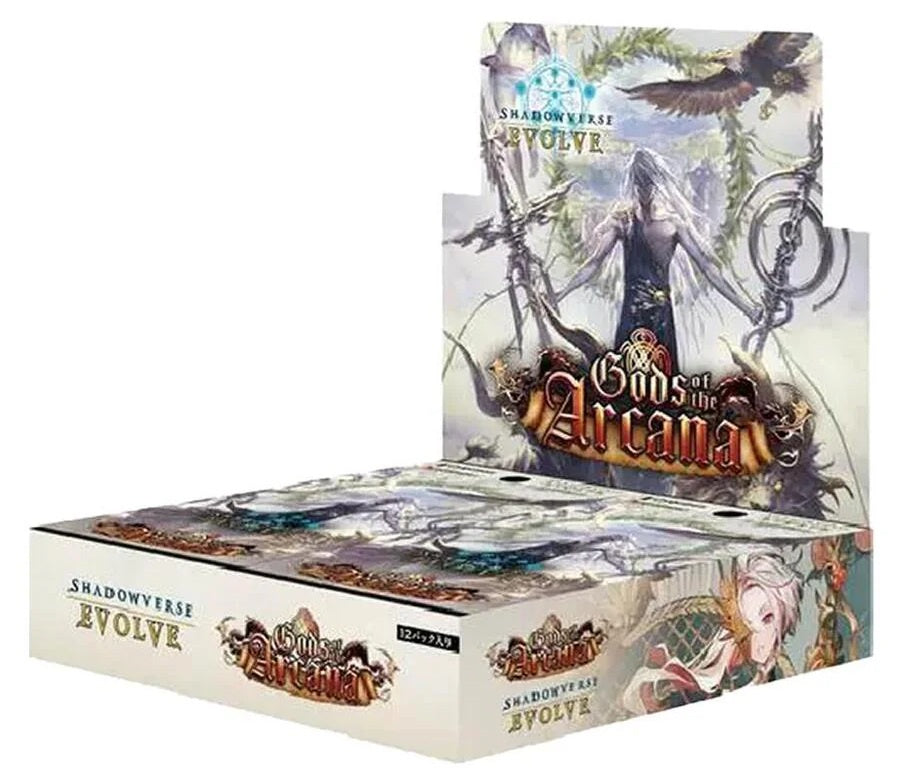 Shadowverse Evolve: Gods of the Arcana Booster Box – A & C Games