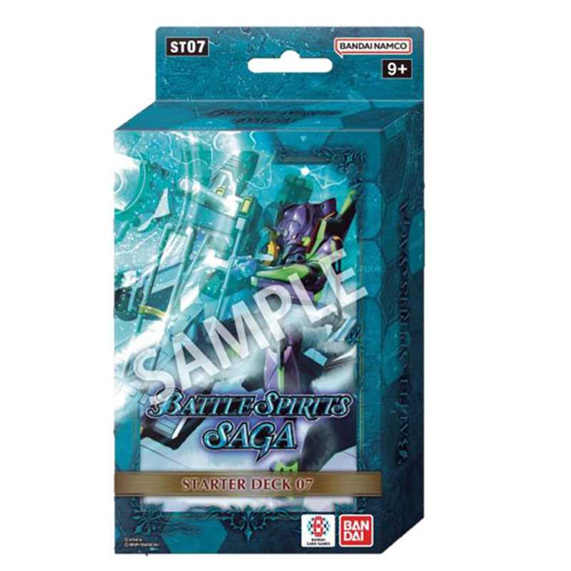 Battle Spirits Saga: Starter Deck #07 - Evangelion Destined Assault – A & C Games