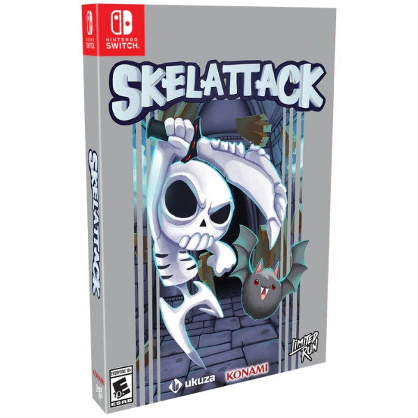 Skelattack Classic Edition (Limited Run Games) - Switch – A & C Games