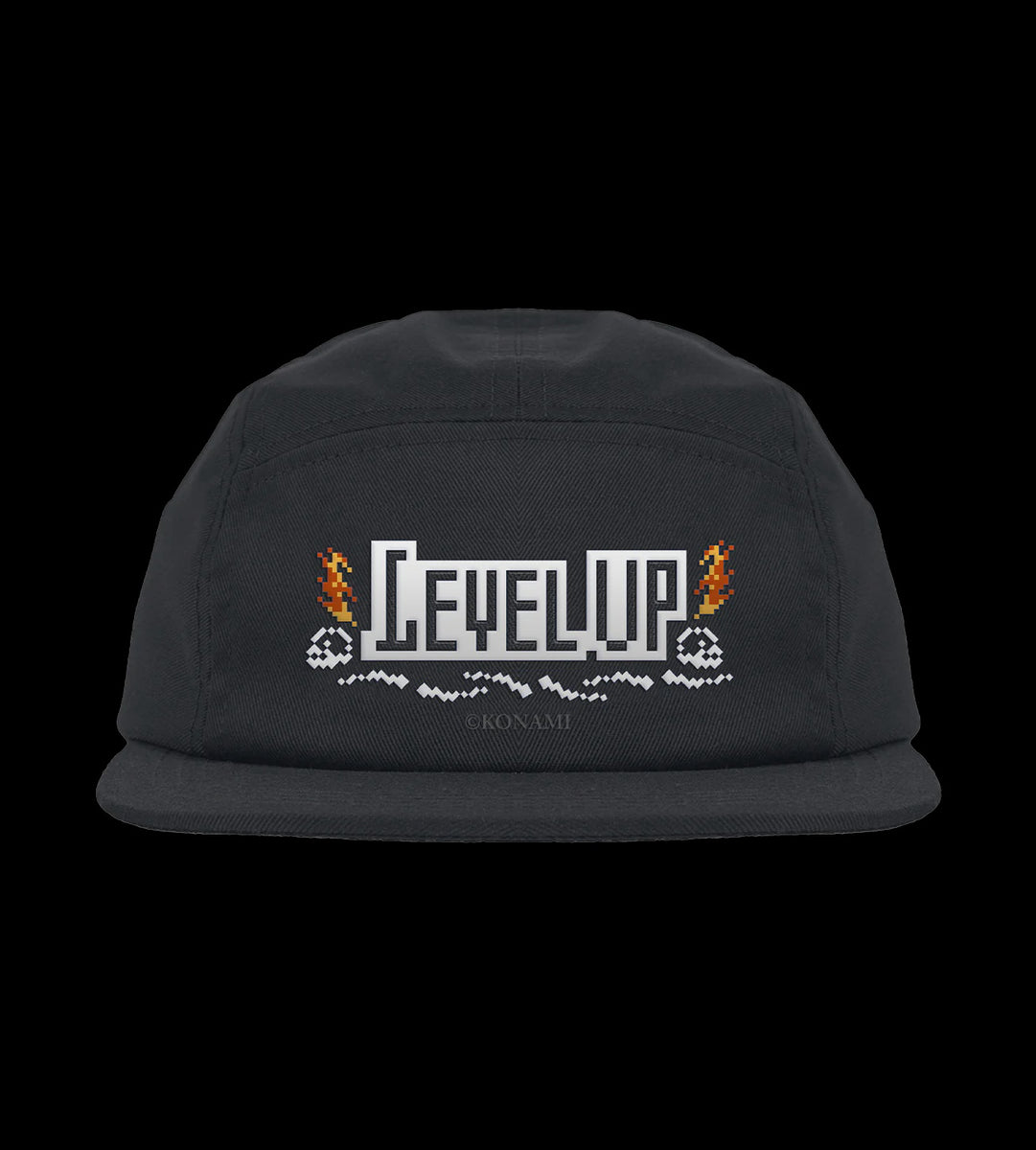 Castlevania Advance Collection Level Up 5-panel Cap – A & C Games