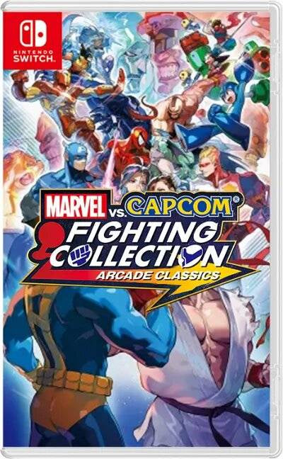 Marvel vs. Capcom Fighting Collection: Arcade Classics - Switch (Pre-o – A & C Games