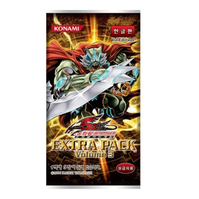 (Korean) Yu-Gi-Oh! 5D's Extra Pack Volume 3 Booster Pack – A & C Games
