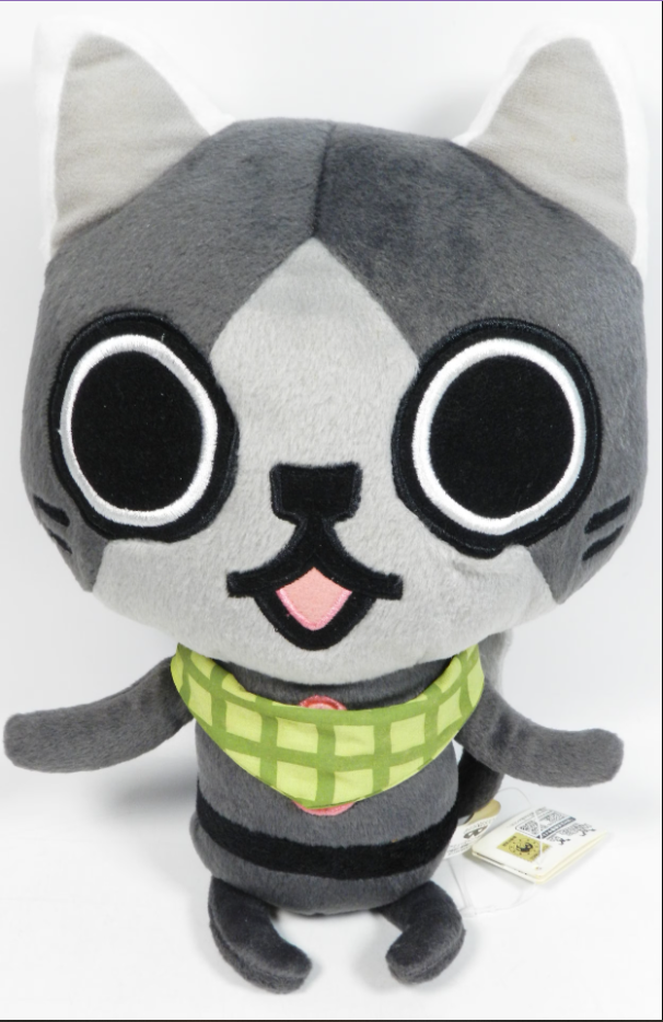 Monster Hunter Airou Plush – A & C Games