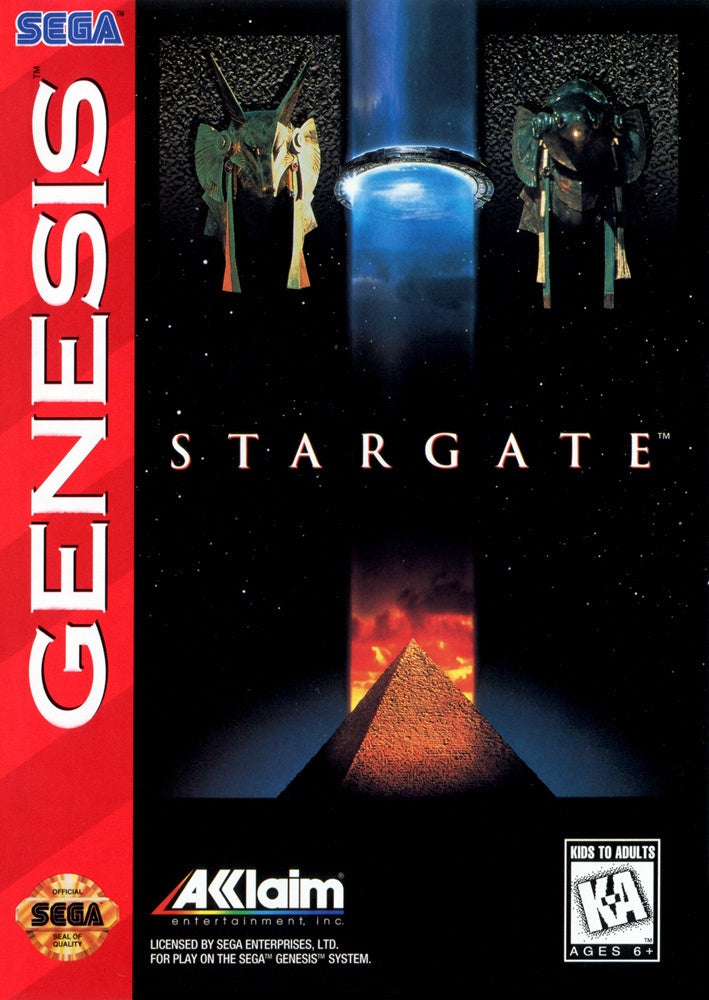Stargate - Genesis (Pre-owned) – A & C Games