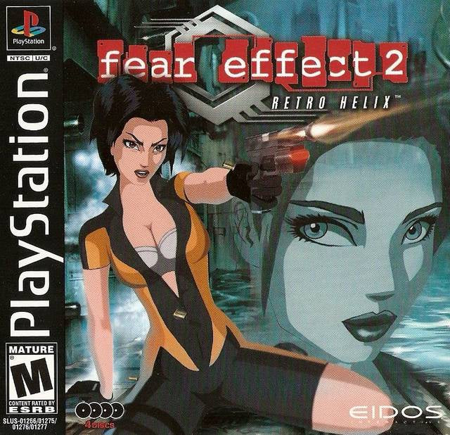 Fear Effect 2: Retro Helix - PS1 (Pre-owned) – A & C Games