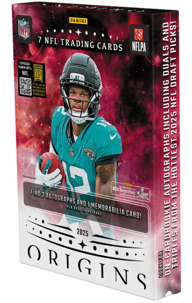 (Local Pick-Up Only) 2025 Panini Origins Football Hobby Box – A & C Games