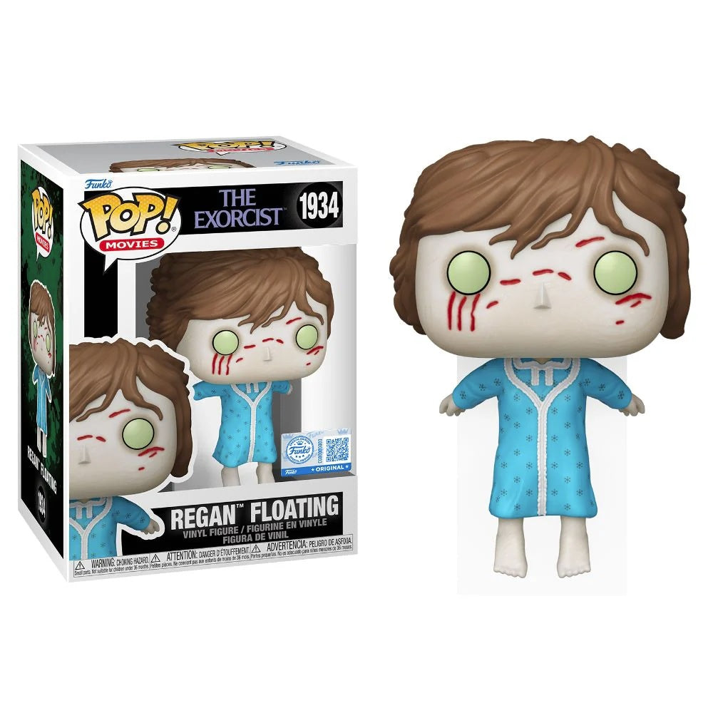 Funko POP! Movies: The Exorcist - Regan Floating #1934 Exclusive Vinyl ...