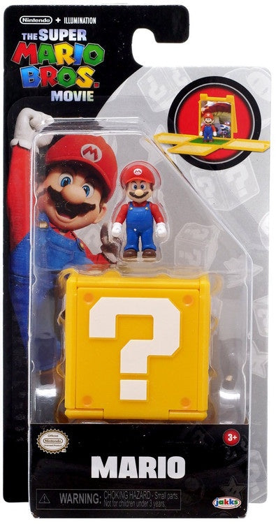 Super Mario Bros. Movie 1" Mini Figure - Mario [Jakks Pacific] – A & C ...