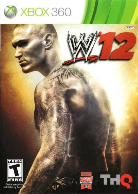 WWE '12 - Xbox 360 (Pre-owned) – A & C Games