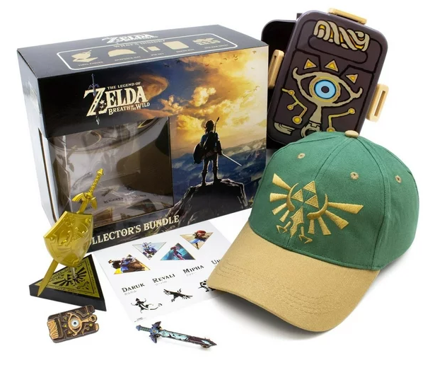 The Legend of Zelda Breath of the Wild Collector's Bundle [Culturefly ...
