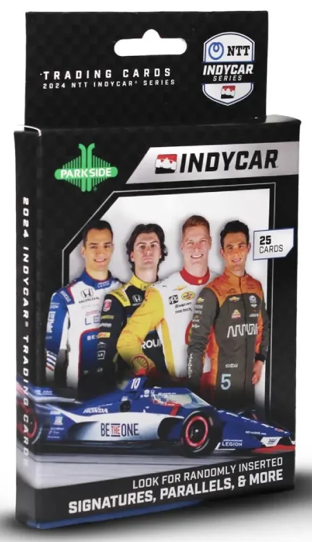 2024 Parkside Indycar Racing Retail Hanger Box – A & C Games