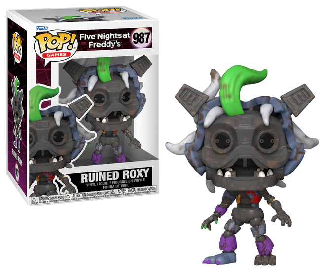 Funko POP! Games: Five Nights at Freddy's - Ruined Roxy #987 Vinyl Fig ...