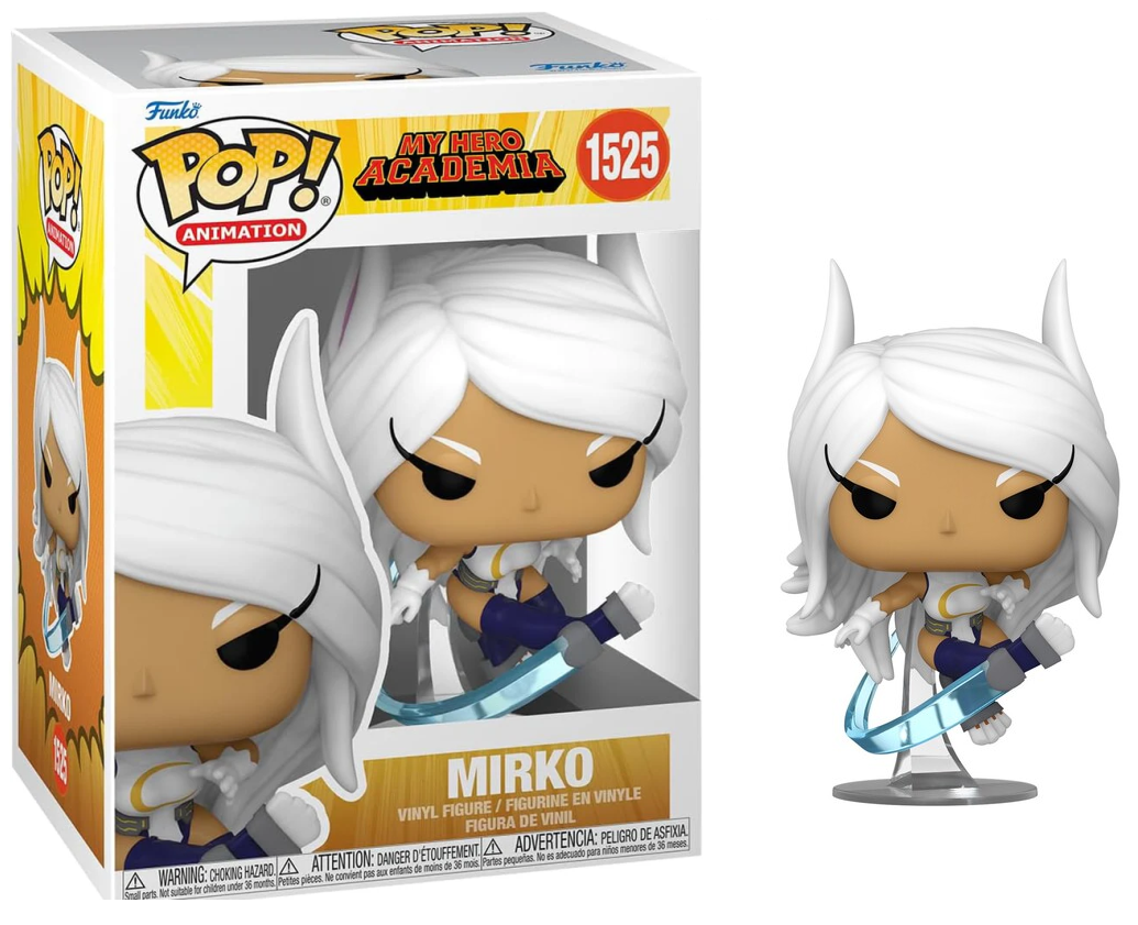 Funko POP! Animation: My Hero Academia - Mirko #1525 Vinyl Figure – A ...