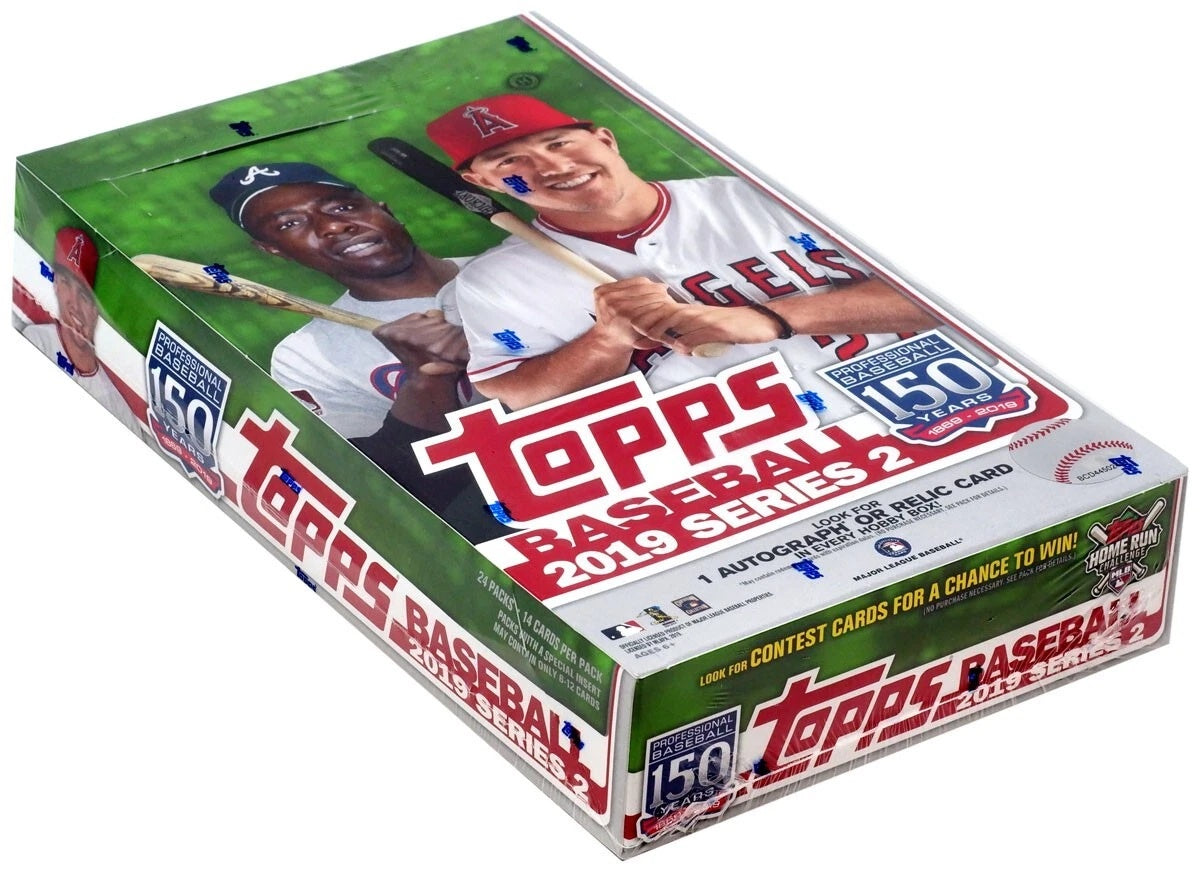 2019 Topps Series 2 Baseball Hobby Box (Wear to Seal) – A & C Games
