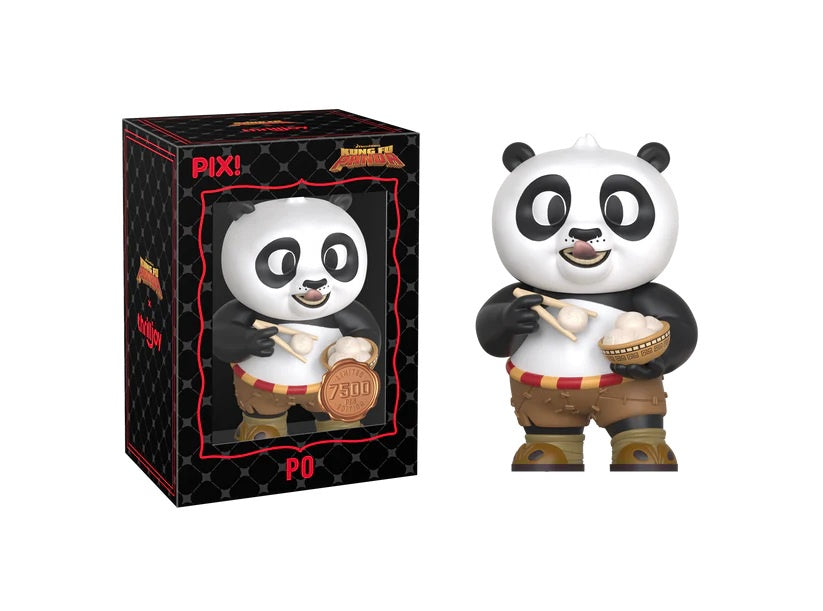 PIX! Thrilljoy: Kung Fu Panda - Po – A & C Games