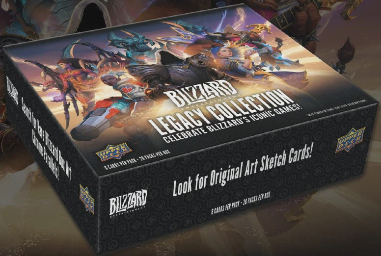 2023 Upper Deck Blizzard Legacy Collection Hobby Box – A & C Games