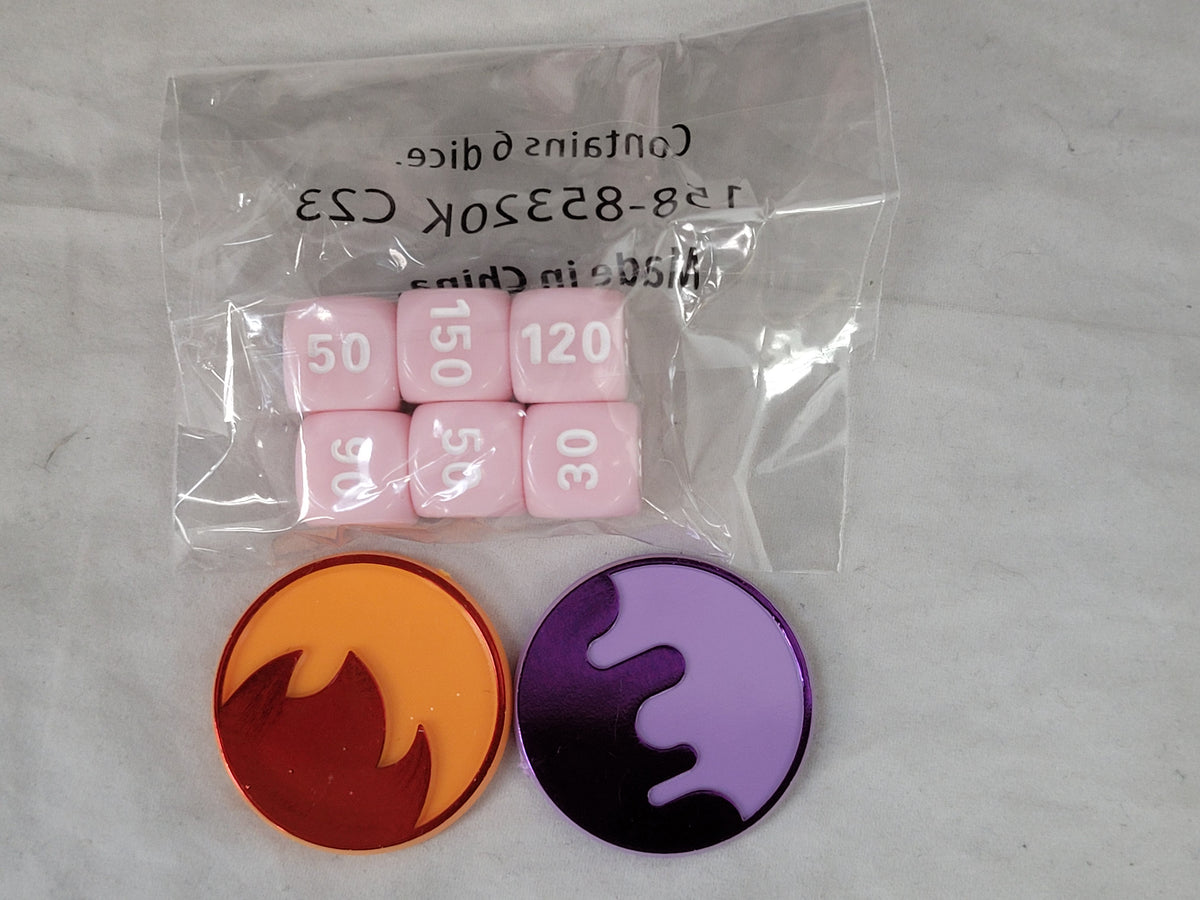 Pokemon 151 Ultra Premium Collection Dice and Damage Counters Only – A ...