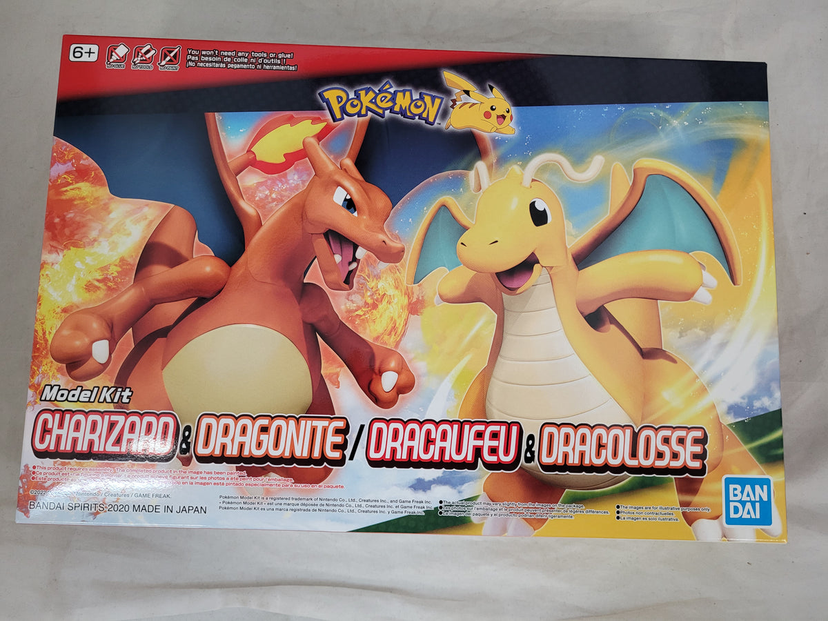 Pokemon Model Kit Charizard & Dragonite – A & C Games