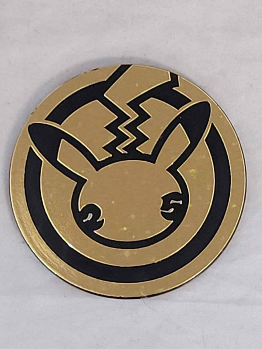 Pokemon TCG - Pokemon Celebration Collector Chest - Pikachu Coin – A ...
