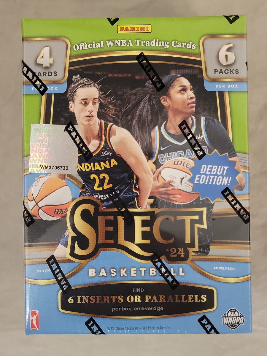 2024 Panini WNBA Select Basketball Hobby Blaster Box – A & C Games