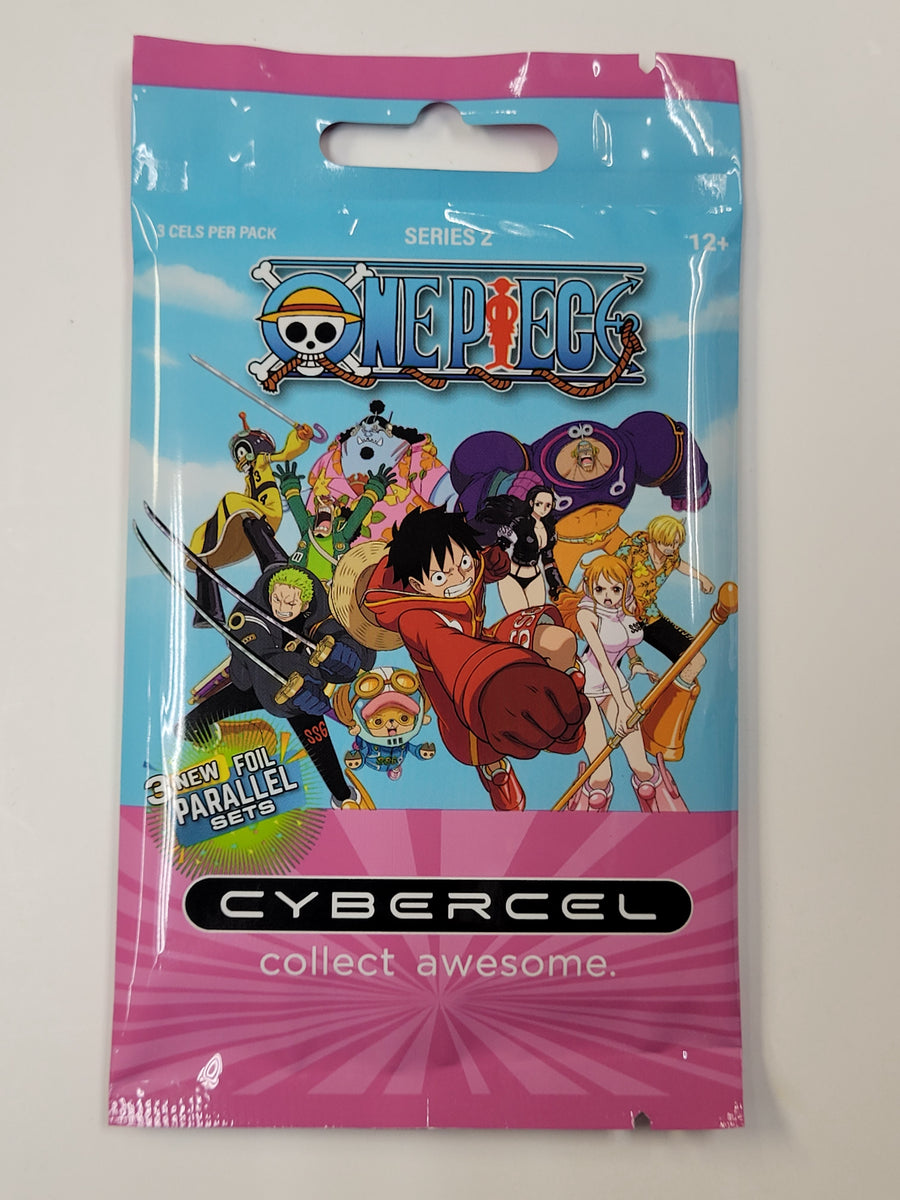 Cybercel Trading Cards: One Piece EggHead Arc Series 2 Booster Pack – A ...