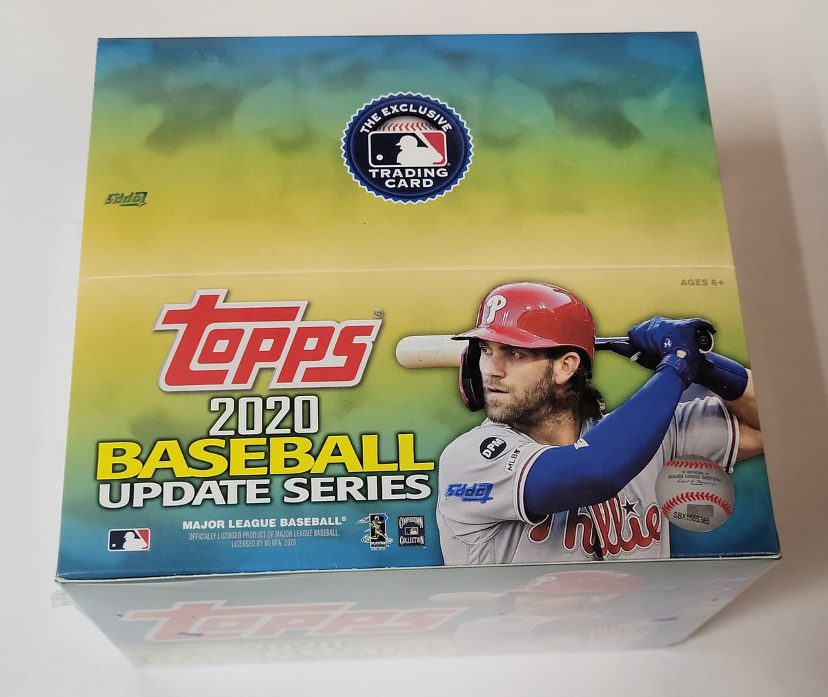 2020 Topps Update Series Baseball Retail Box – A & C Games