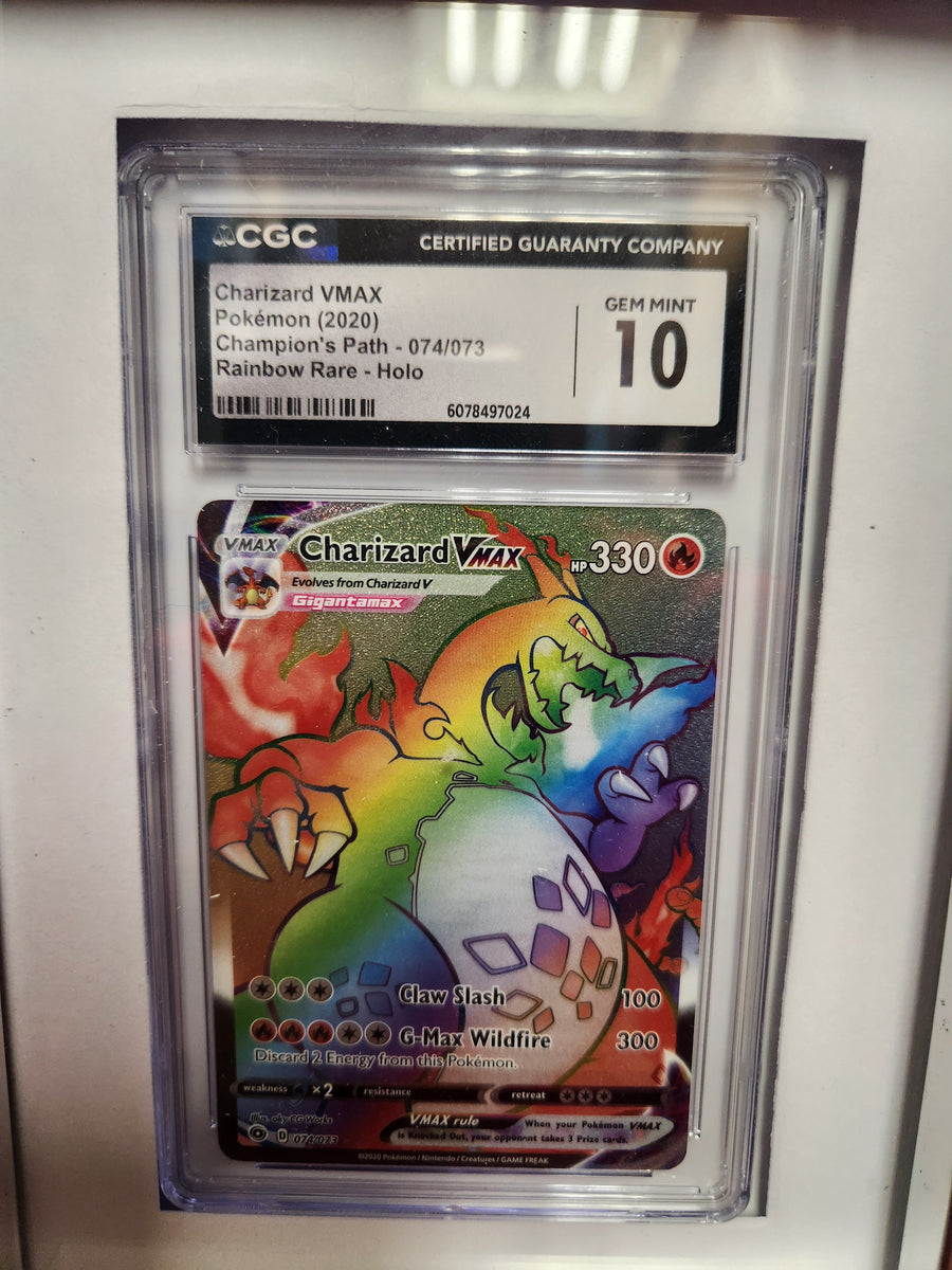 Charizard VMAX - Pokemon (2020) Champion's Path - 074/073 - Secret Rai ...