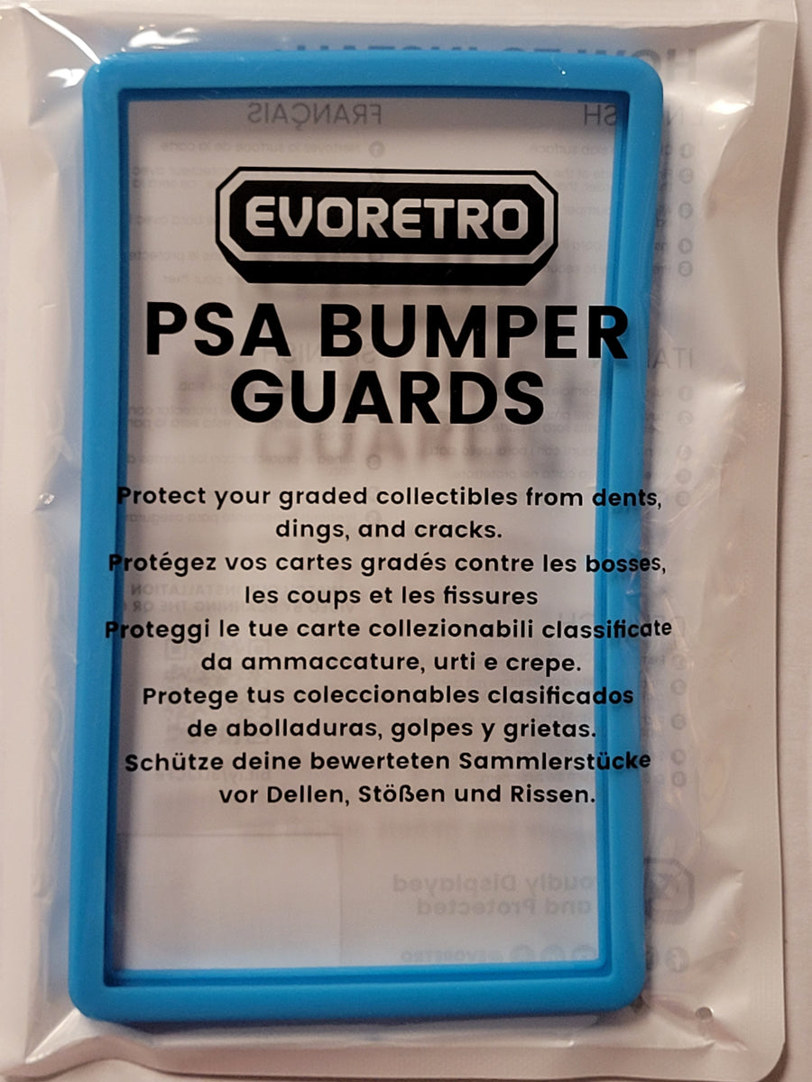 Bumper Graded Slab Protector For PSA 1CT - Sky Light Blue – A & C Games
