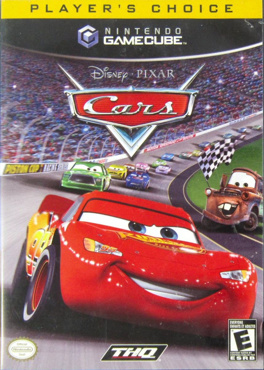 Cars - Gamecube (Pre-owned) – A & C Games