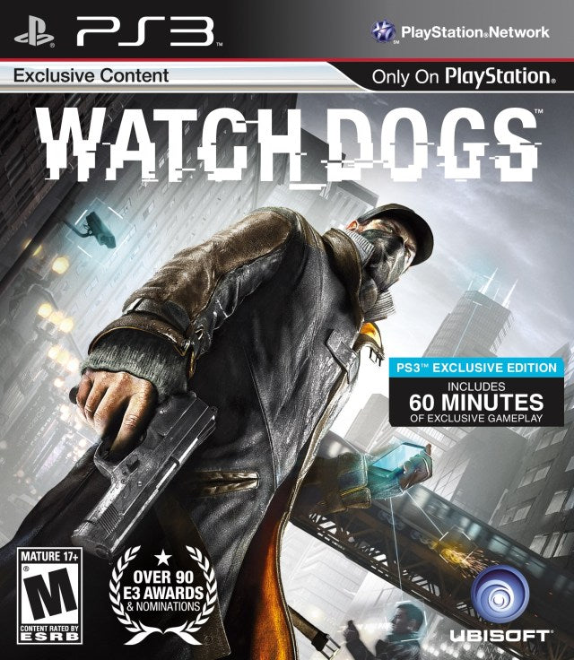 Watch Dogs - PS3 (Pre-owned) – A & C Games