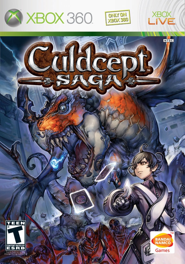 Culdcept Saga - Xbox 360 (Pre-owned) – A & C Games