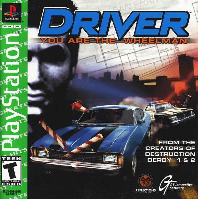Driver - PS1 (Pre-owned) – A & C Games