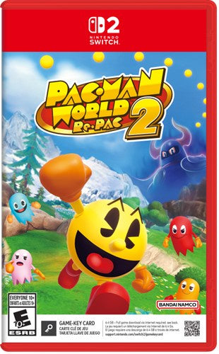 PAC-MAN WORLD 2 Re-PAC (Game Key Card) - Switch 2 – A & C Games