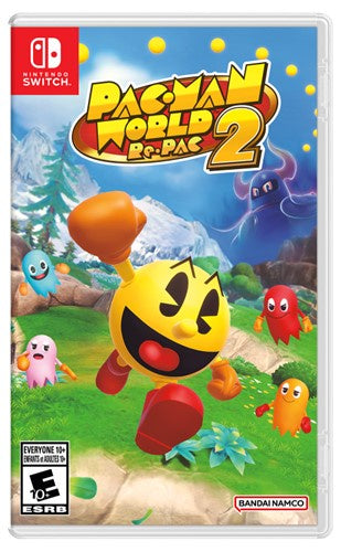 PAC-MAN WORLD 2 Re-PAC - Switch – A & C Games