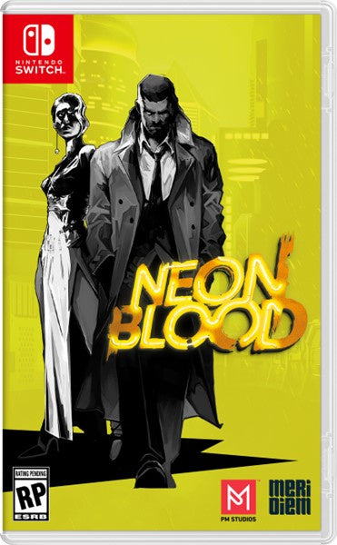 Neon Blood - Switch (Pre-order ETA May 16, 2025) – A & C Games