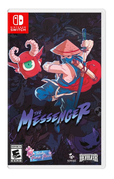 The Messenger - Switch (Pre-order ETA March 21, 2025) – A & C Games
