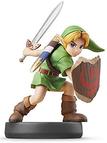 Nintendo Amiibo Super Smash Bros. - Young Link (Pre-owned) – A & C Games