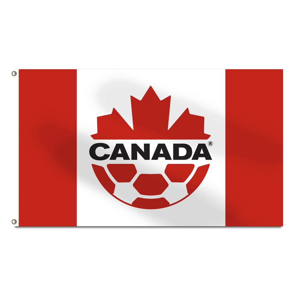 Team Canada Soccer Banner Flag 3' x 5' – A & C Games