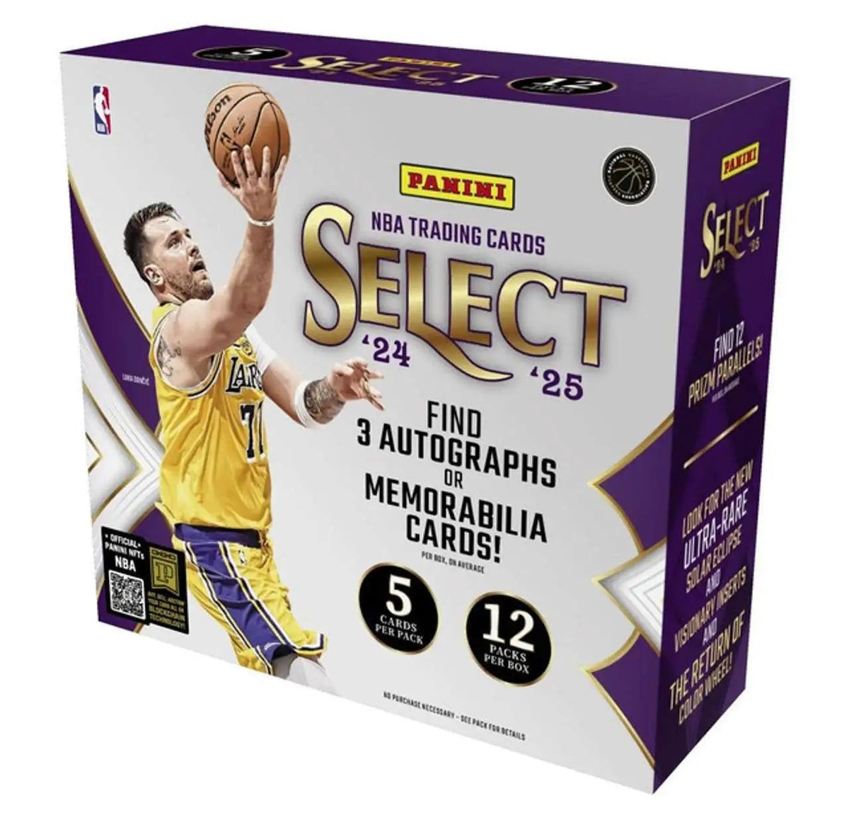 (Local Pick-Up Only) 2024-25 Panini Select Basketball Hobby Box – A & C ...