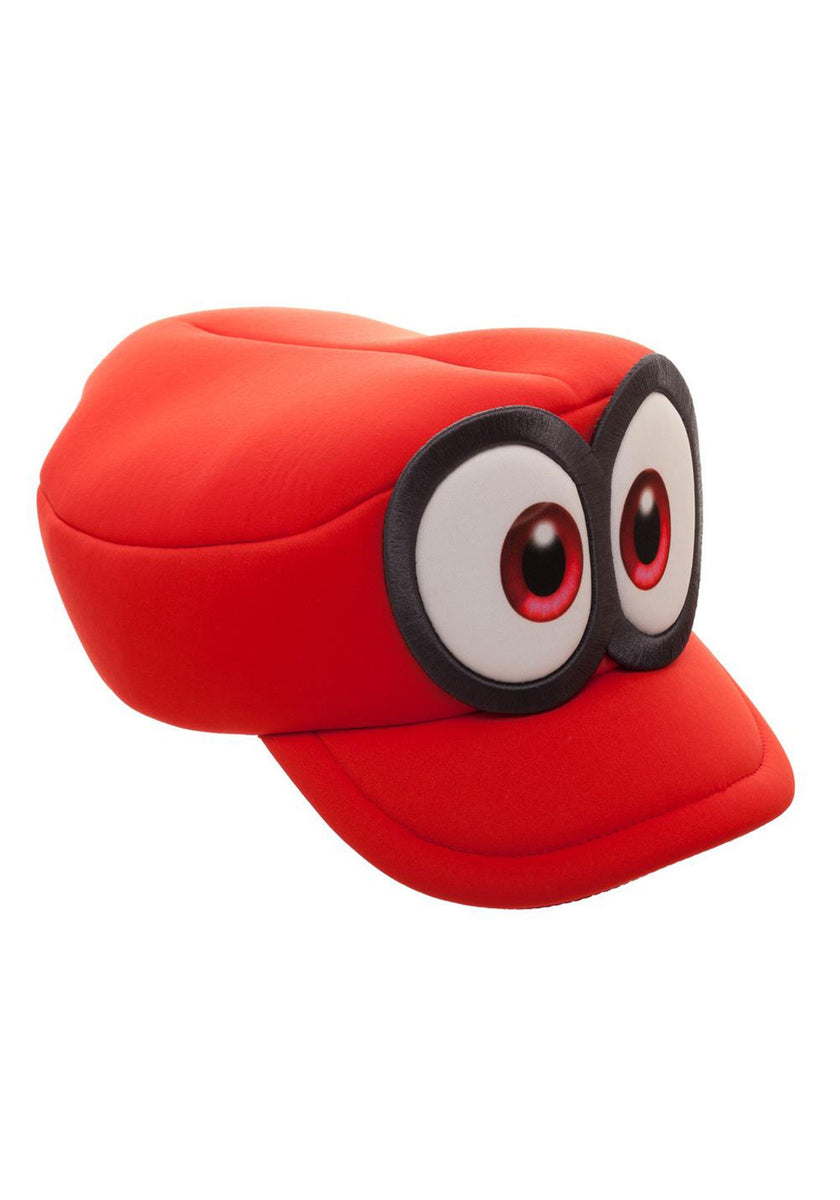 SUPER MARIO BROS - Mario Odyssey Youth Red Cosplay Hat – A & C Games