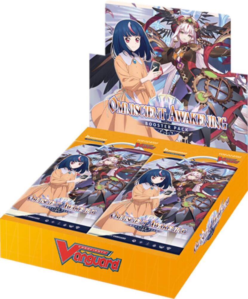 Cardfight!! Vanguard VGE-DZ-BT05 Omniscient Awakening Booster Box – A ...