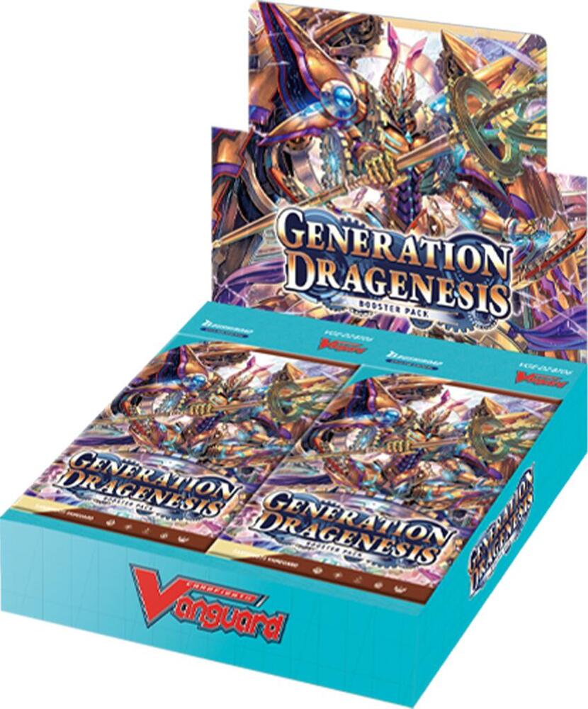 Cardfight!! Vanguard VGE-DZ-BT06 Generation Dragenesis Booster Box – A ...