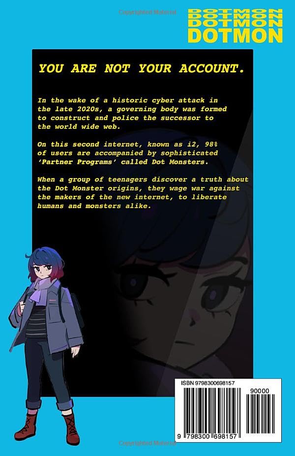 Dot Monster ReVolution Book – A & C Games