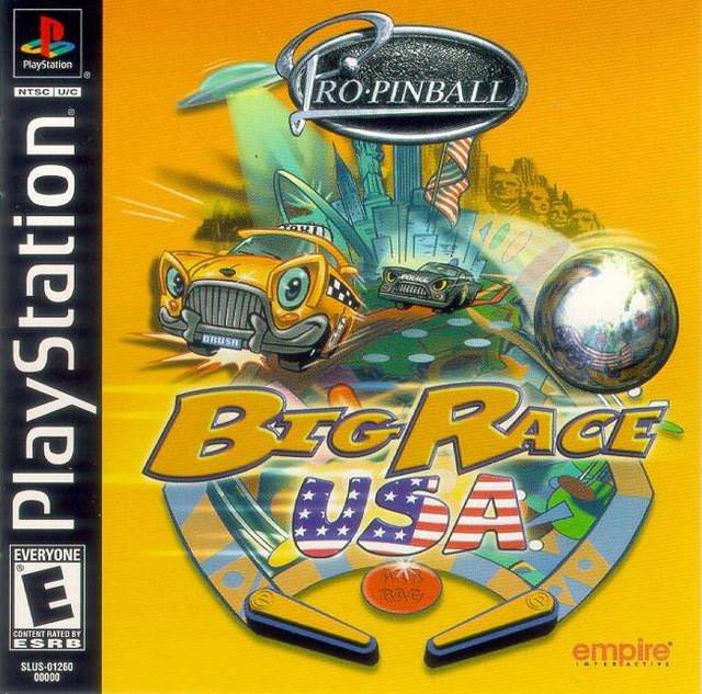 Pro Pinball Big Race USA - PS1 (Pre-owned) – A & C Games