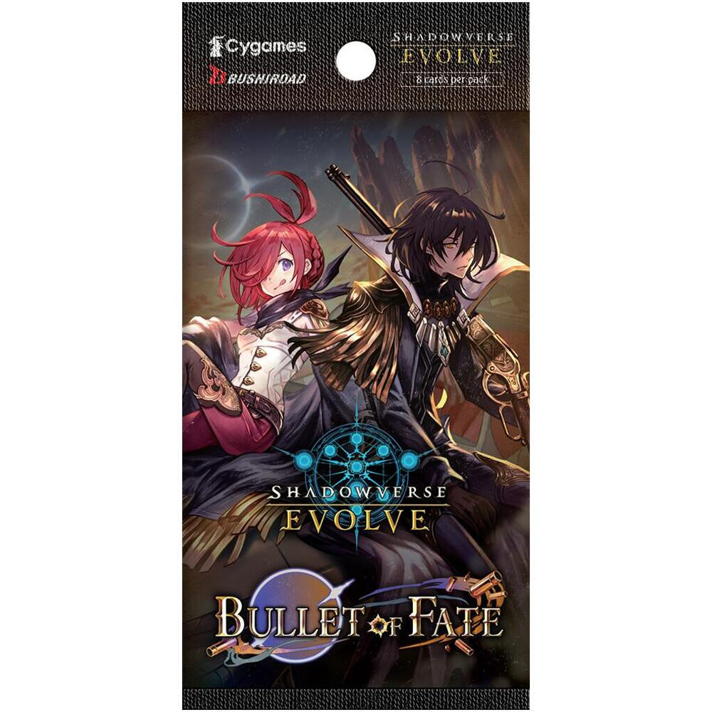 Shadowverse Evolve: Cardfight!! Vanguard Bullet of Fate Booster Pack ...
