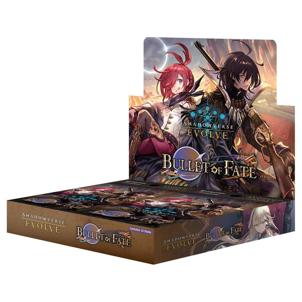 Shadowverse Evolve: Cardfight!! Vanguard Bullet of Fate Booster Box – A ...