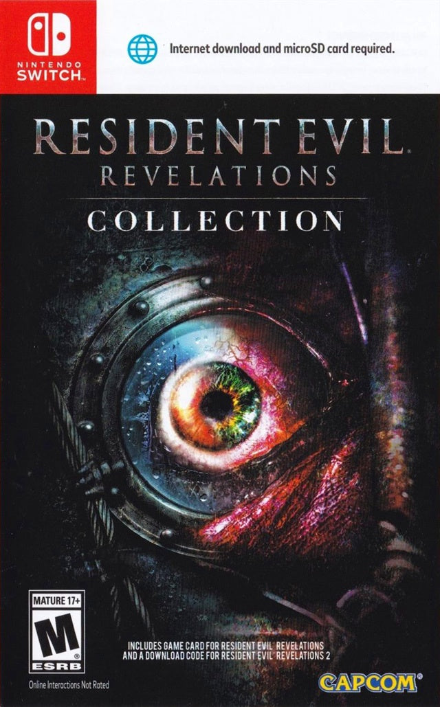 Resident Evil: Revelations Collection - Switch (Pre-owned) – A & C Games