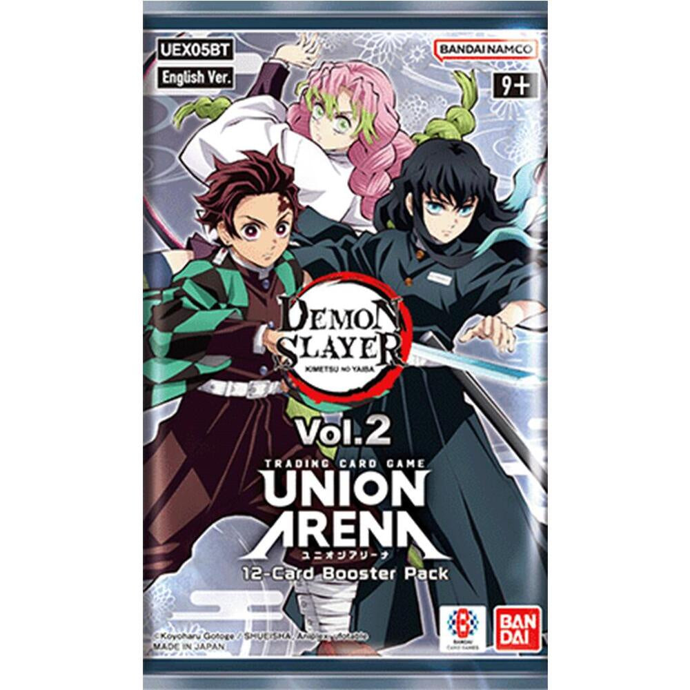 Union Arena TCG: Demon Slayer Kimetsu No Yaiba Vol 2 Booster Pack – A ...