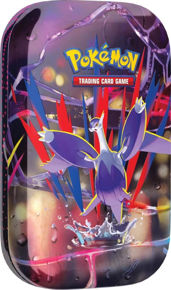 Pokemon Mega Evolution: Base Set Mini Tin - Mega Latias – A & C Games