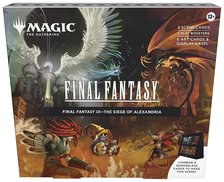 MTG Final Fantasy XV Scene Box - The Siege of Alexandria (Limited 1 Pe ...